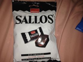 Villosa, Sallos Original, Salmiak-Lakritz-Bonbons Kalorien - Bonbon - Fddb