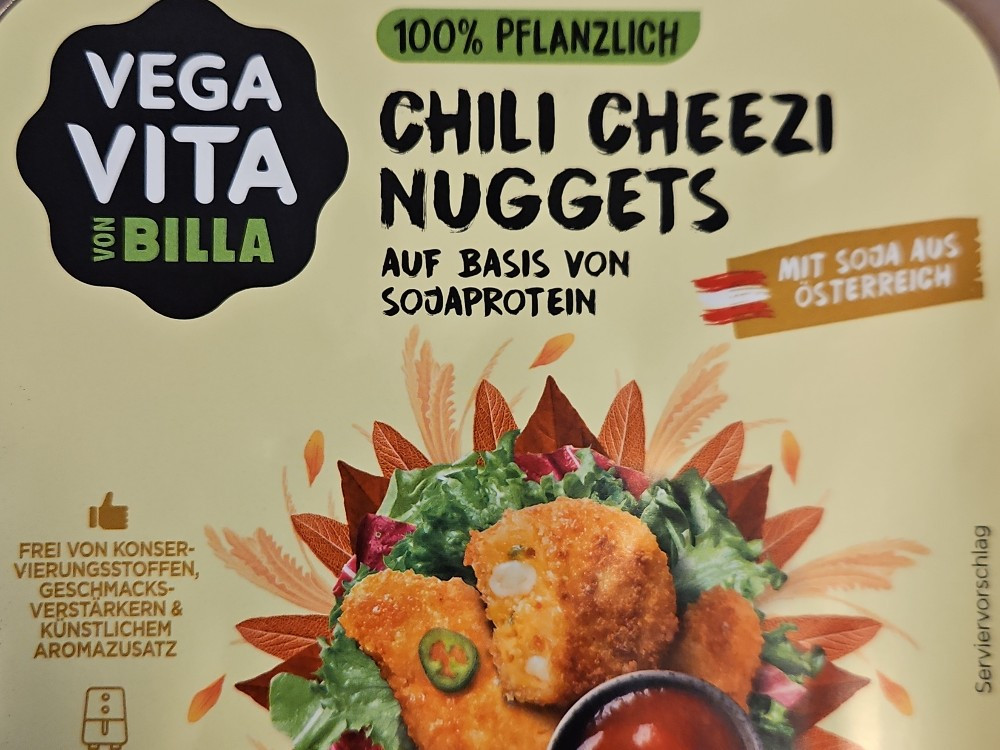 Vega Vita, Chili Cheezi Nuggets, Vegan Calories - New products - Fddb