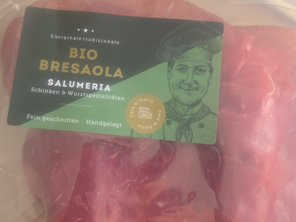 Bresaola, Schinken Kalorien - Neue Produkte - Fddb
