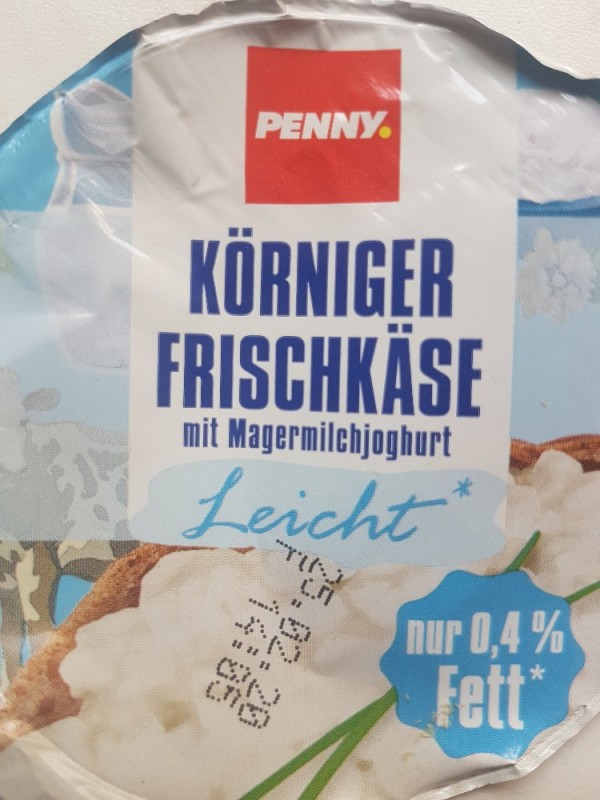 Penny, Körniger Frischkäse, 0,4% Fett Kalorien - Neue Produkte - Fddb