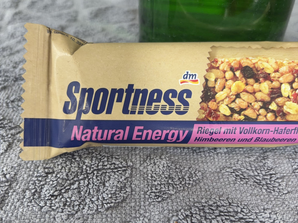dm, Sportness, Natural Energy Kalorien - Neue Produkte - Fddb
