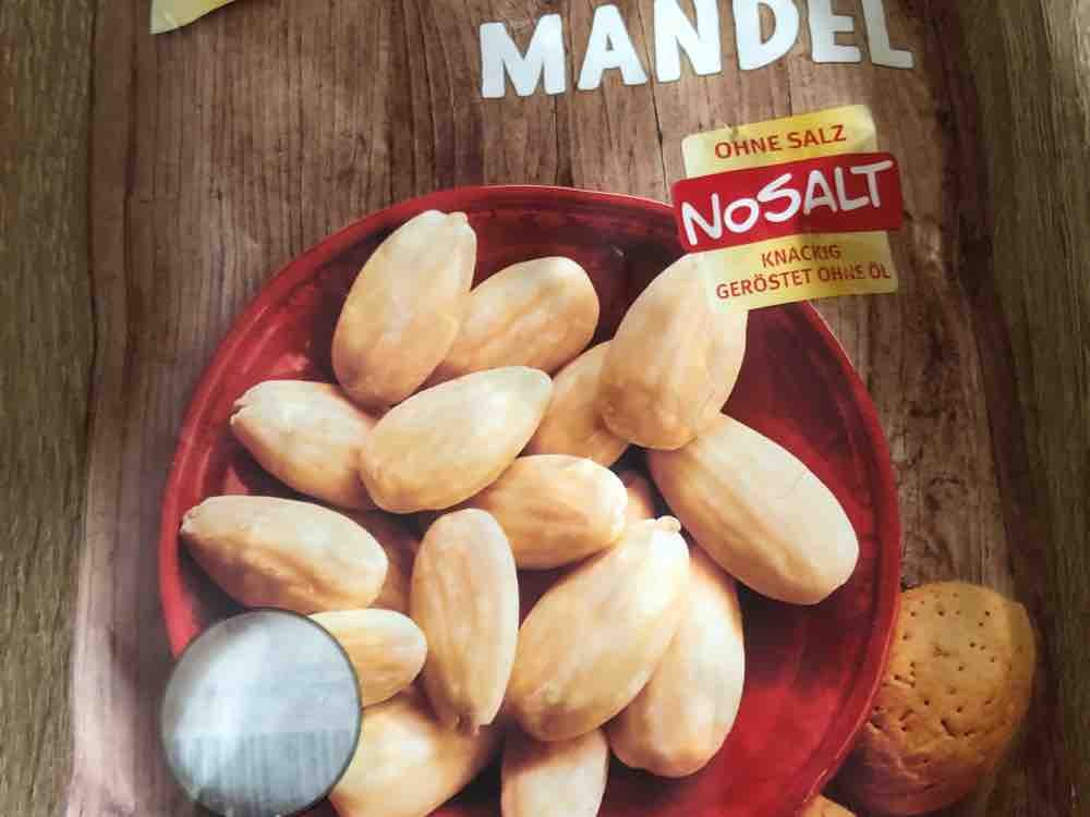 Farmer's Snack, Mandeln, geröstet ohne Salz, geröstet ohne Salz ...