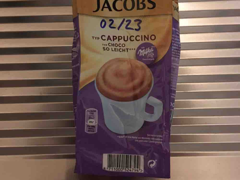 Jacobs, Milka so leicht, Jacobs Cappuccino Kalorien - Neue Produkte - Fddb