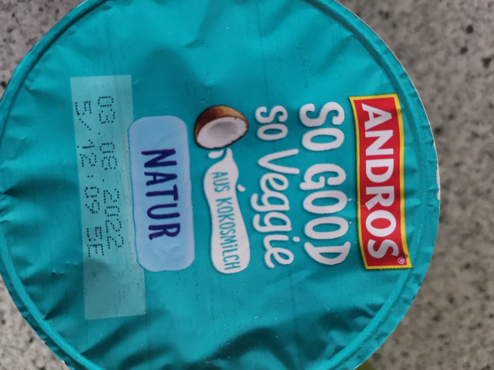 Andros, Andros So Good So Veggie Natur Kalorien - Neue Produkte - Fddb
