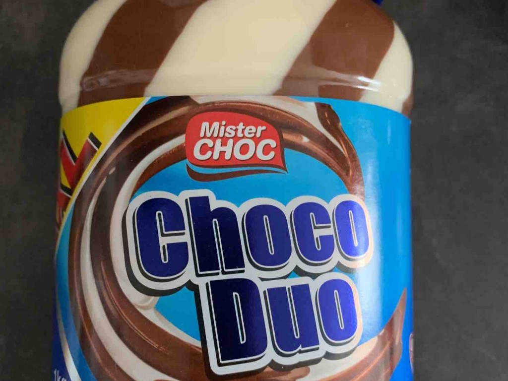 Mister Choc, Choco Duo Kalorien - Neue Produkte - Fddb