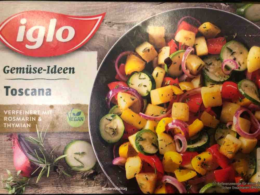 Iglo, Gemüse-Ideen Toscana, verfeinert mit Rosmarin und Thymian ...