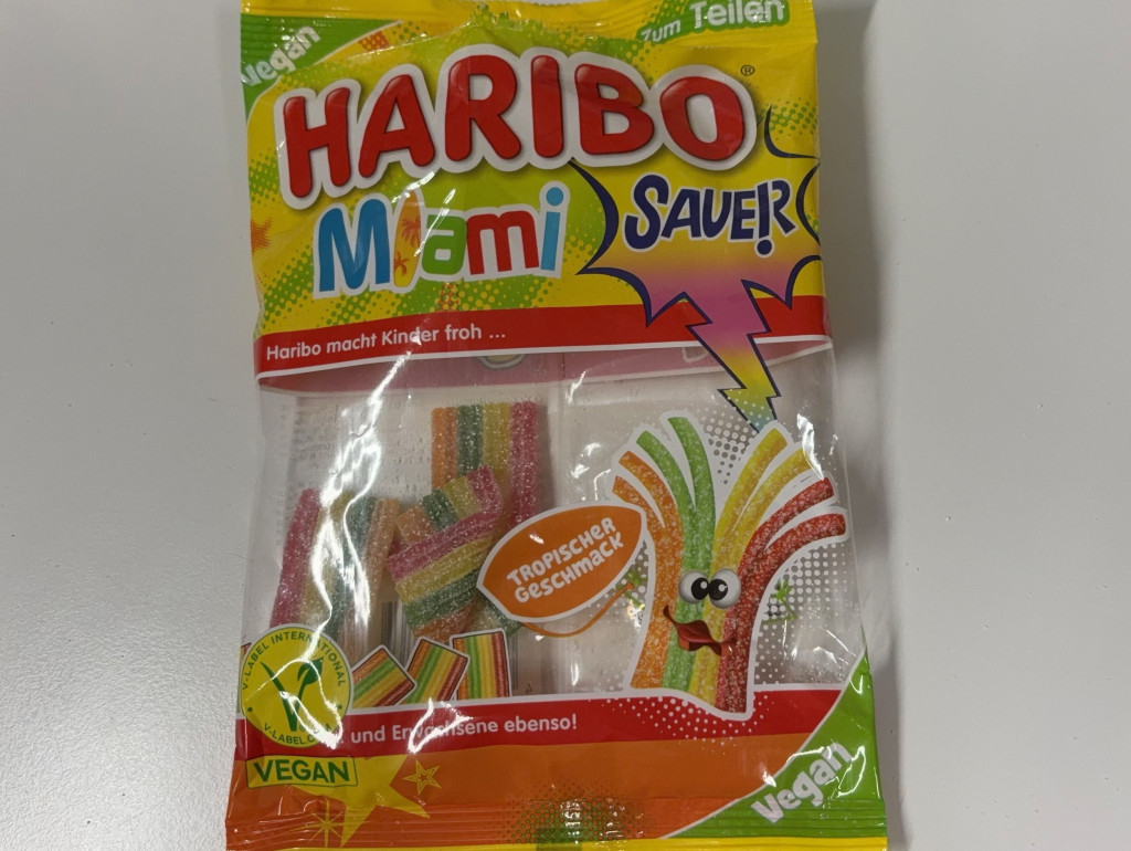 Haribo, Haribo Miami Kalorien - Neue Produkte - Fddb