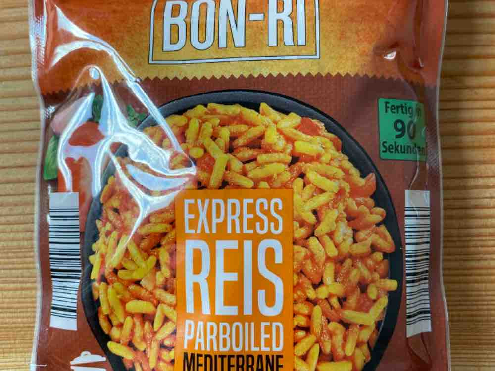 Bon-Ri, Express Reis Parboiled, Mediterrane Art Kalorien - Neue ...