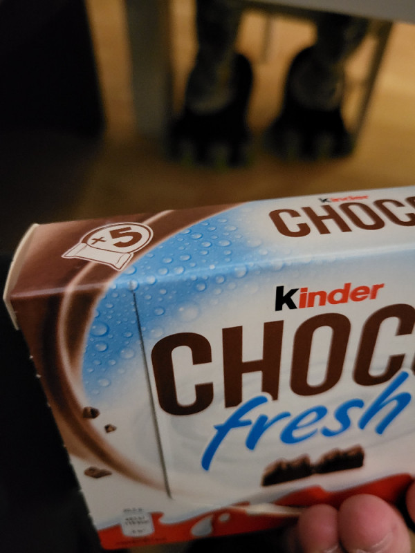 Ferrero, Kinder choko fresh Kalorien - Neue Produkte - Fddb