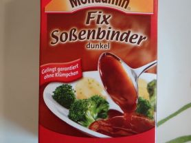 Mondamin, Fix Soßenbinder für dunkle Soßen Kalorien - Saucen, Dressing ...