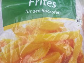 Rewe Bio, Pommes Frites, für den Backofen Kalorien - Kartoffelprodukte ...