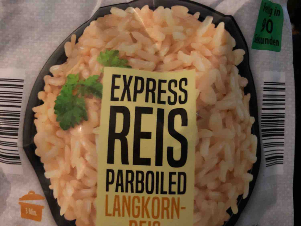 Bon-Ri, Express Reis, parboiled Langkorn-Reis Kalorien - Neue Produkte ...