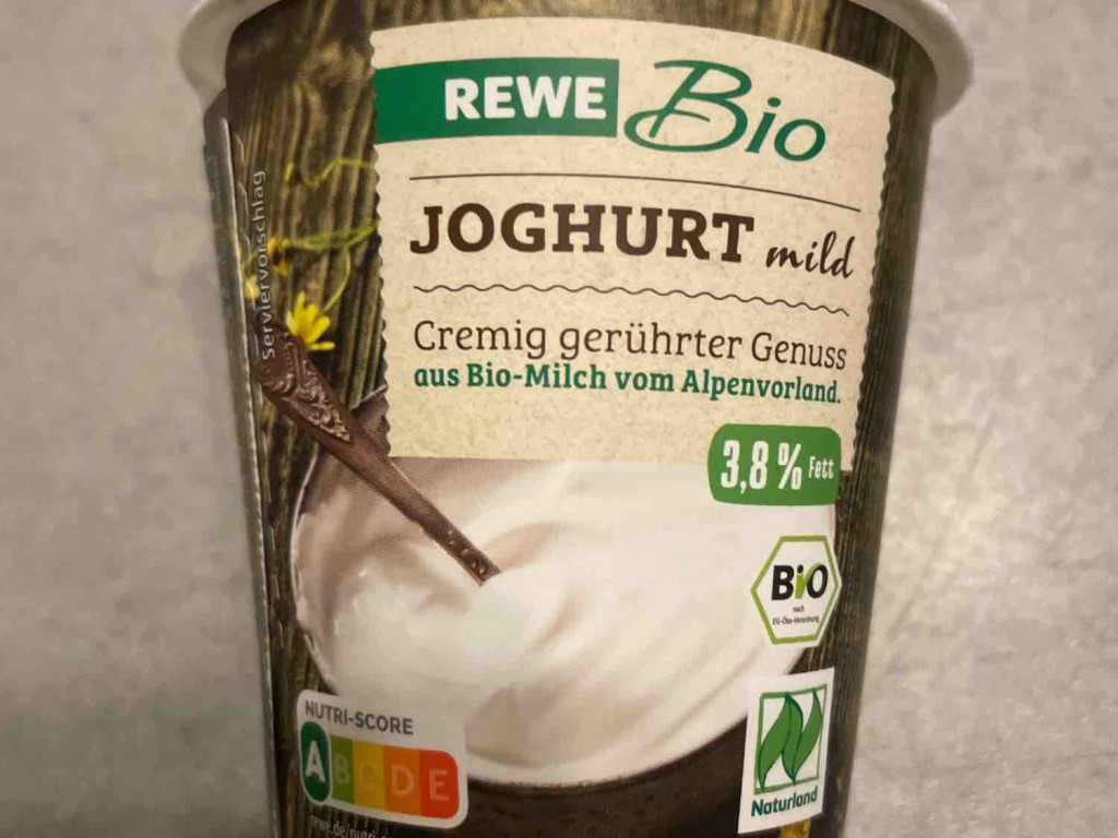 Rewe Bio, Yogurt Rewe bio Kalorien - Neue Produkte - Fddb