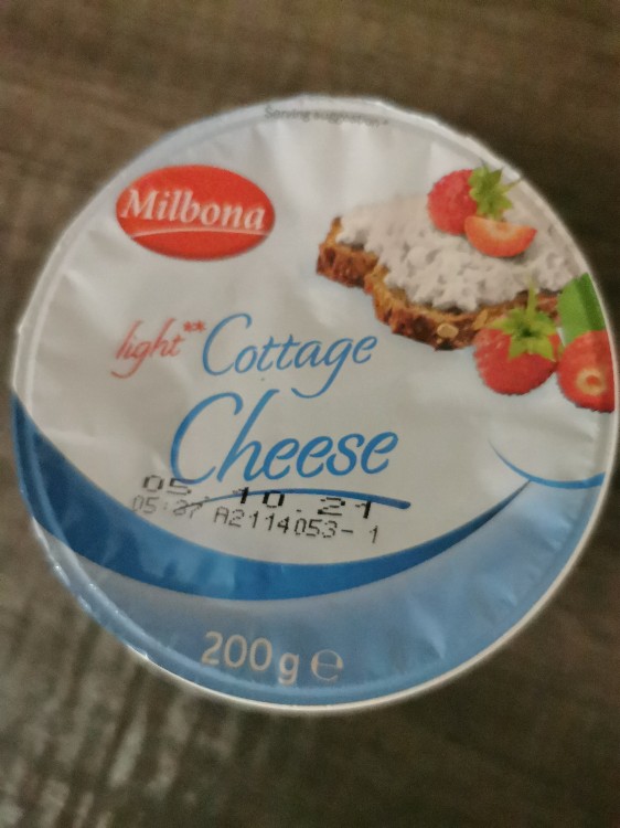 Milbona, Cottage Cheese, light Kalorien - Neue Produkte - Fddb