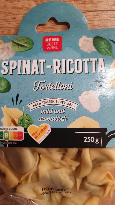 Rewe, spinat ricotta Kalorien - Neue Produkte - Fddb