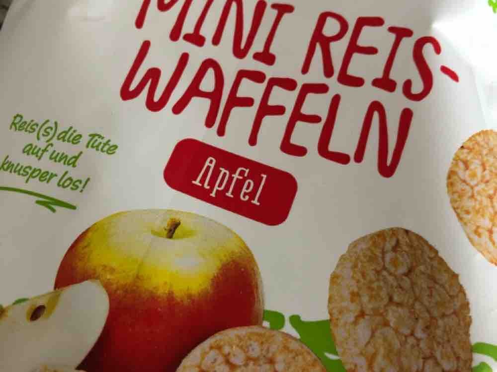 GUT bio, Mini reiswaffeln Apfel Kalorien - Neue Produkte - Fddb