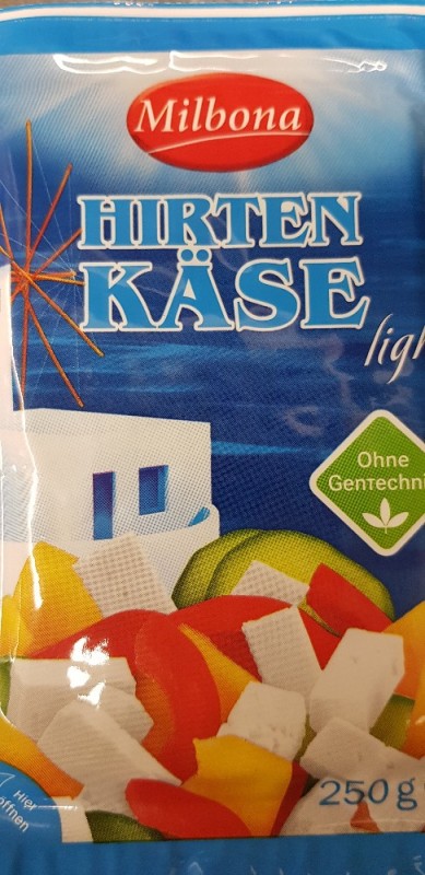Milbona, Hirtenkäse light Kalorien - Neue Produkte - Fddb