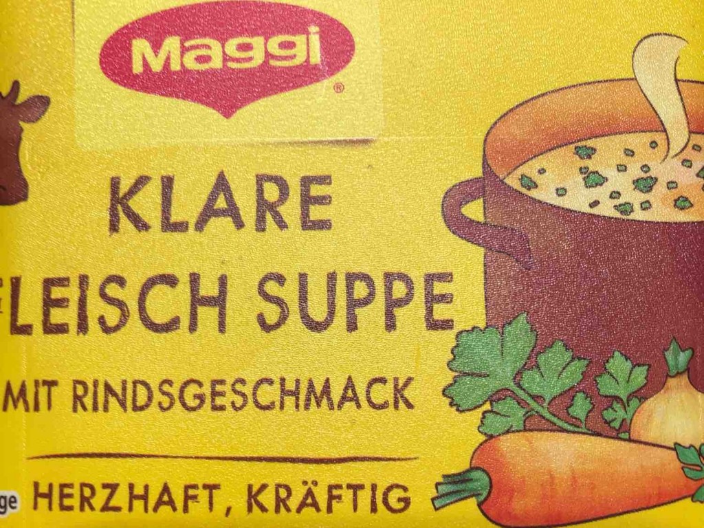 Maggi, Maggi Klare Fleisch Suppe Kalorien - Suppen und Eintöpfe - Fddb