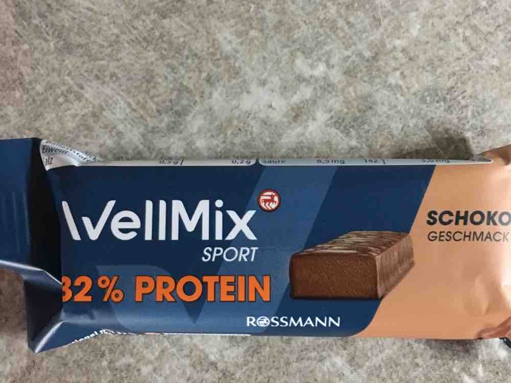 Wellmix Sport, Wellmix Sport 32% Protein, Schoko Kalorien - Neue ...