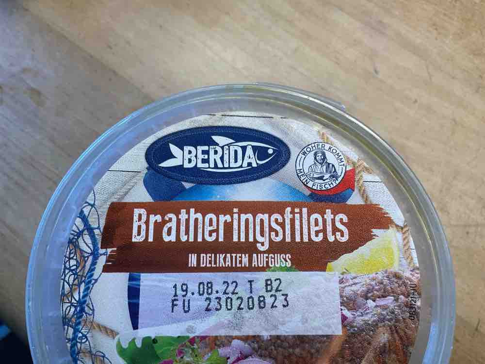 Berida, Bratheringsfilets, in delikatem Aufguss Kalorien - Neue ...