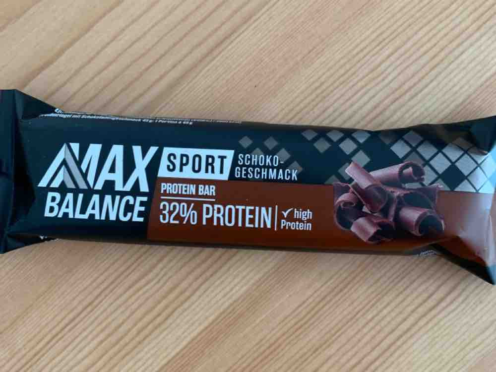 Euco, Max Balance Protein Bar Schoko Kalorien - Neue Produkte - Fddb