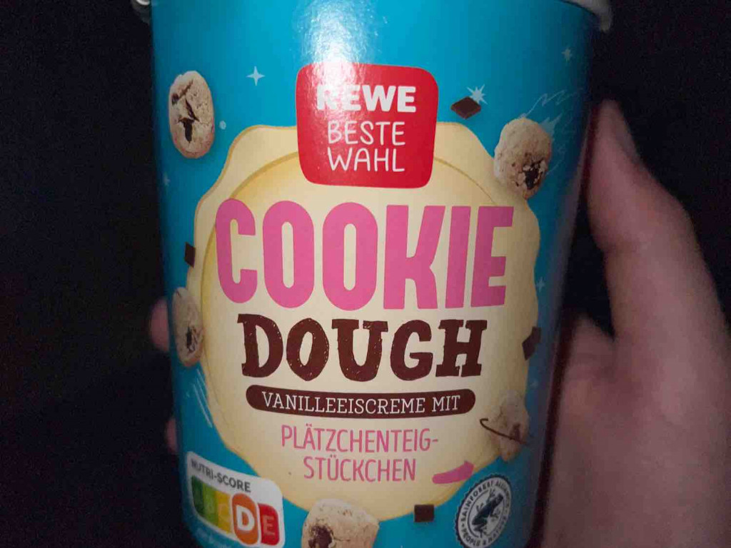 Rewe Beste Wahl, Cookie Dough Eis (Rewe) Kalorien - Neue Produkte - Fddb