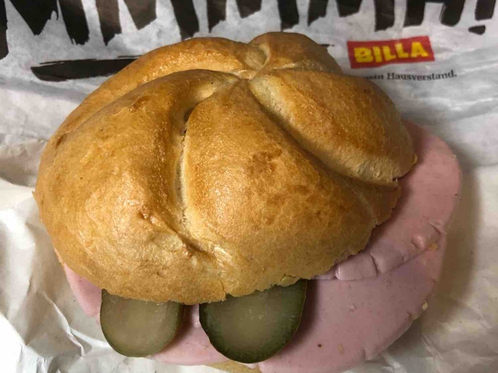 Billa, Extrawurst-Semmel, mit Essiggurken Kalorien - Neue Produkte - Fddb